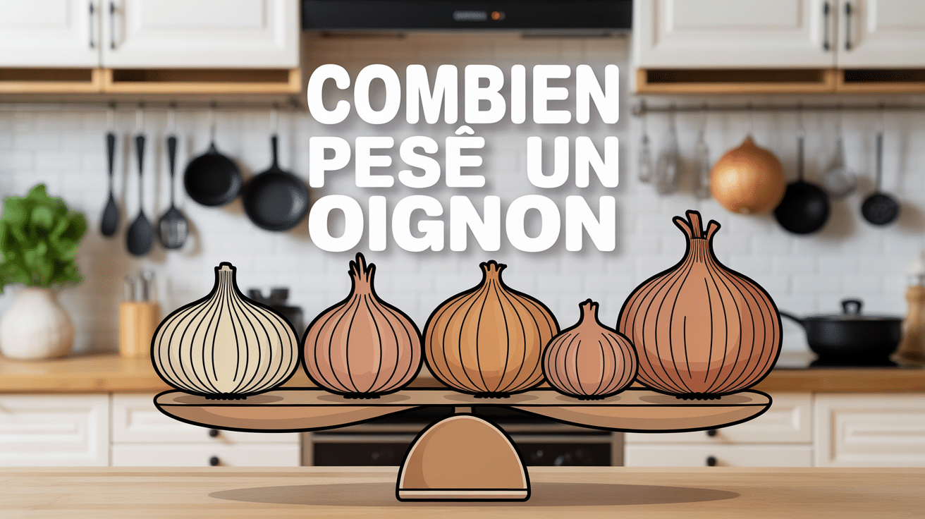 Quel Est Le Poids D’Un Oignon Et Comment Bien Doserez En Cuisine